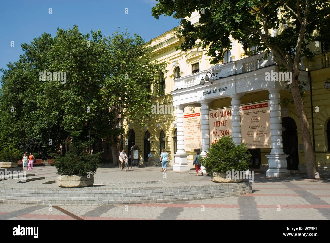 Jokai High Resolution Stock Photography and Images - Alamy