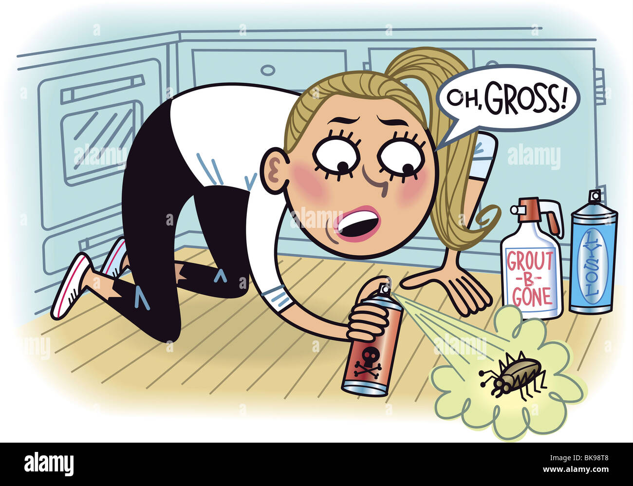 Insect killing bottle hi-res stock photography and images - Alamy