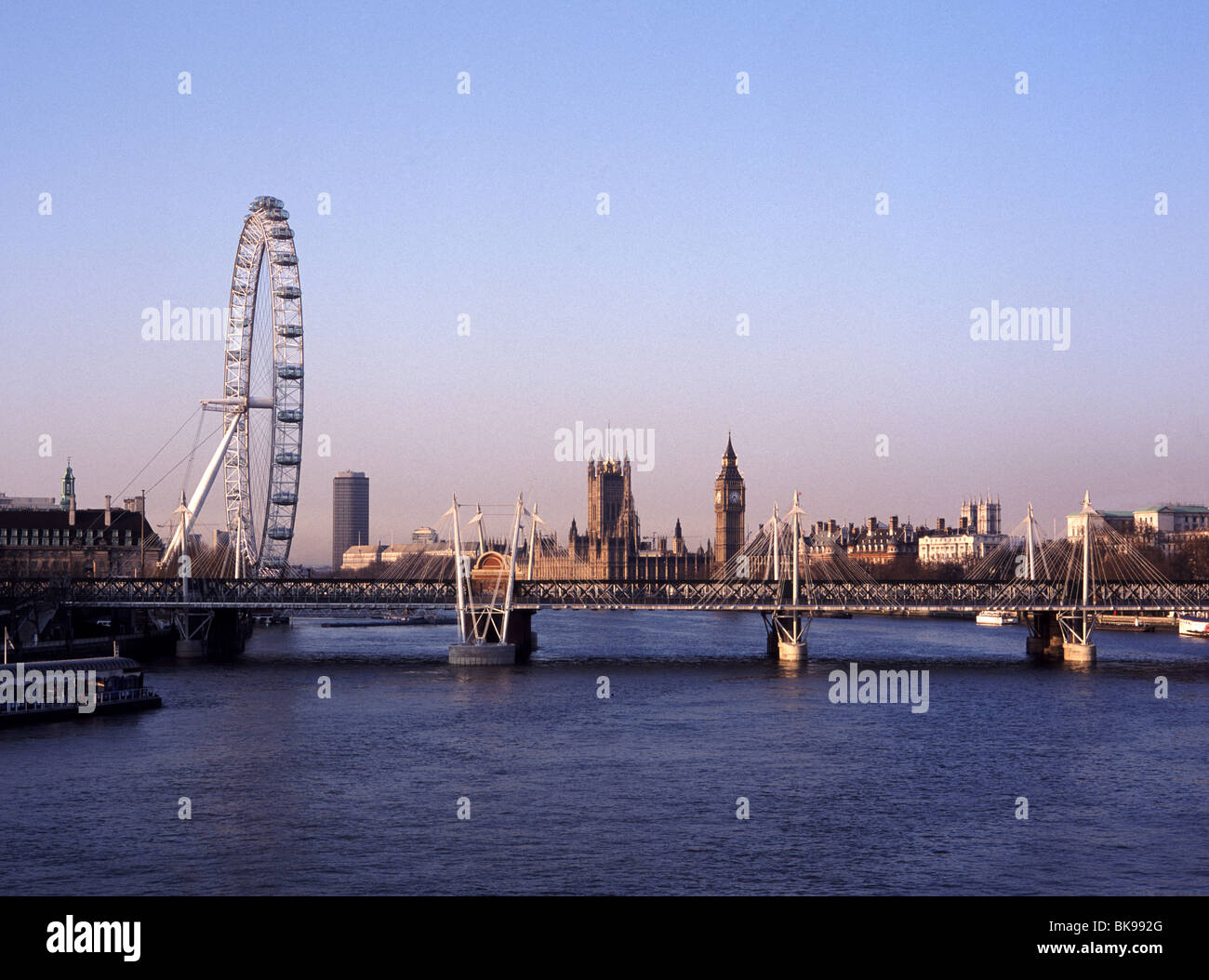 London City Cityscape Stock Photo - Alamy