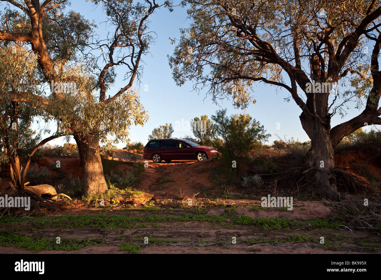 Australian camp site hi-res stock photography and images - Alamy
