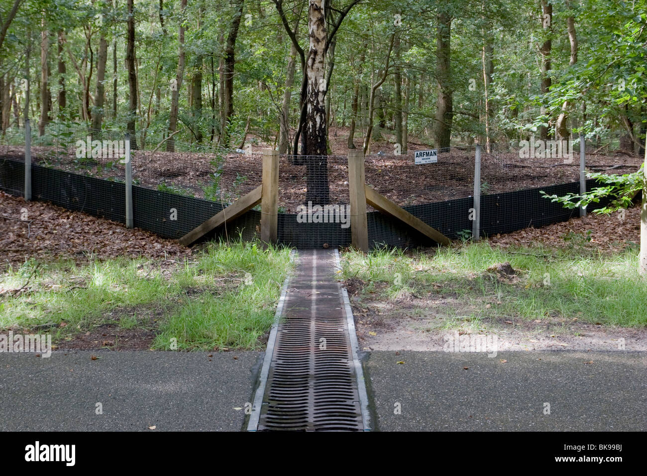 Badger tunnel hi-res stock photography and images - Alamy