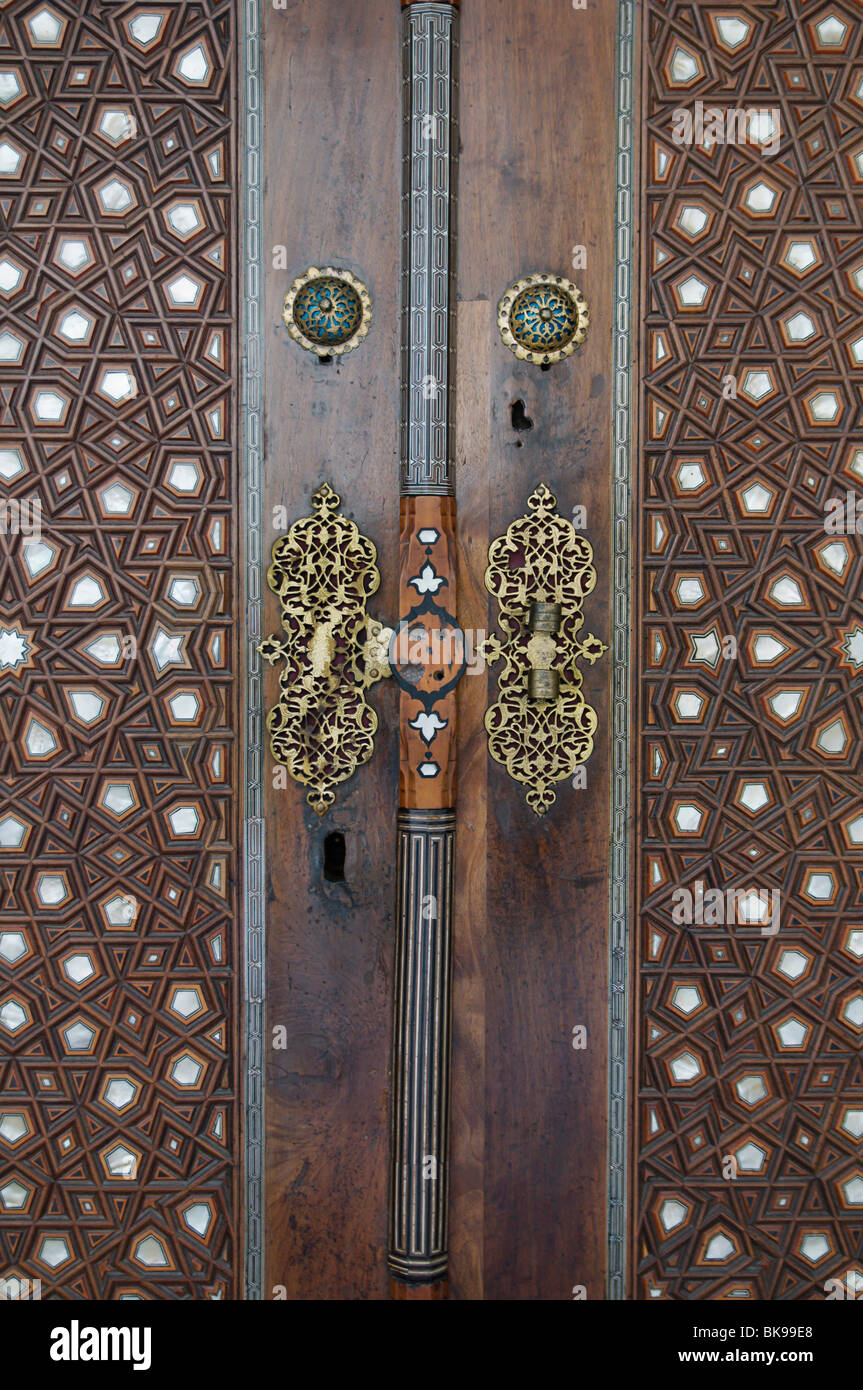 Mother of Pearl (Sedef) door,Mausoleums of sultans in Hagia Sophia ...
