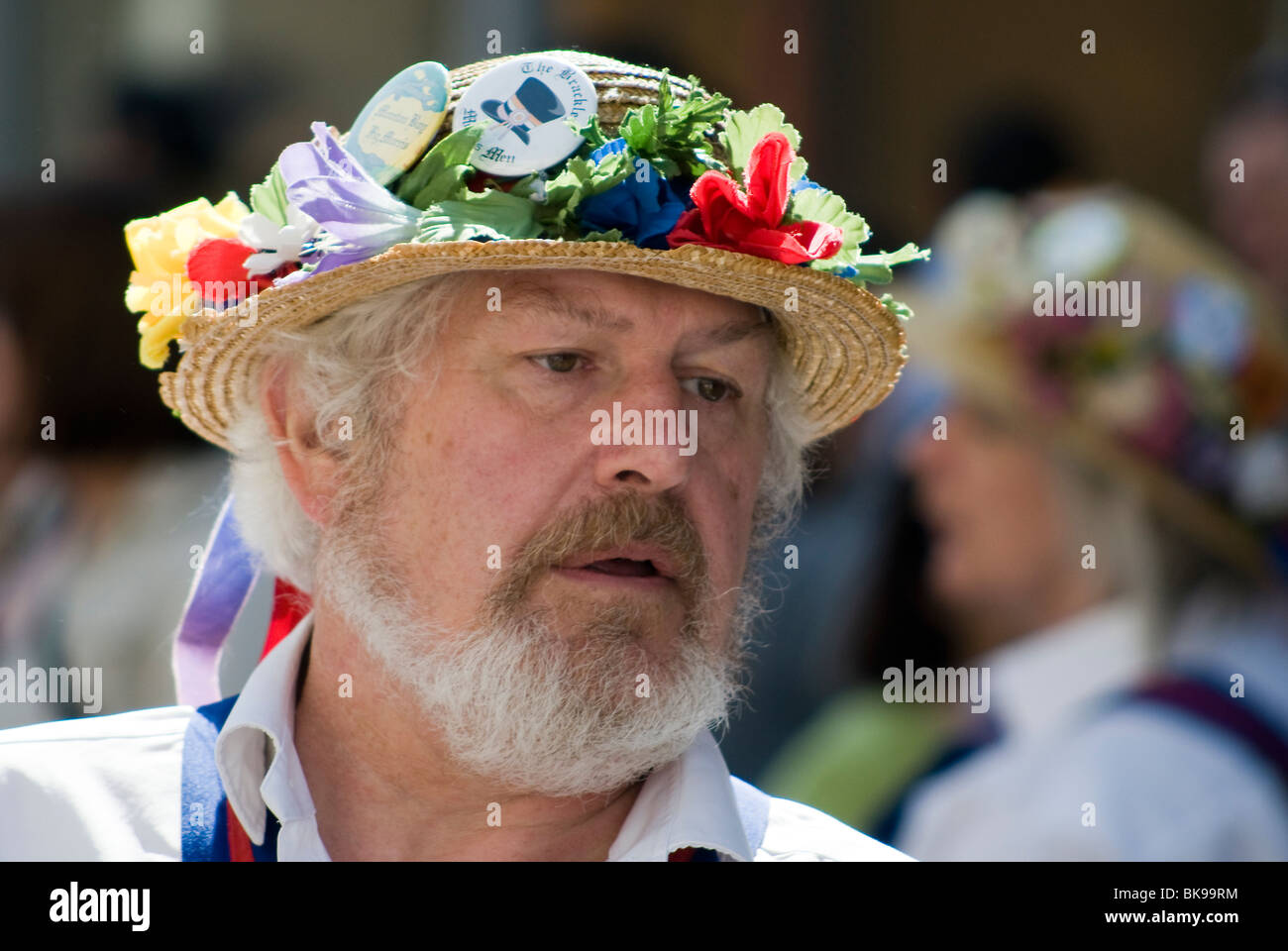 Morris dancer hi-res stock photography and images - Alamy