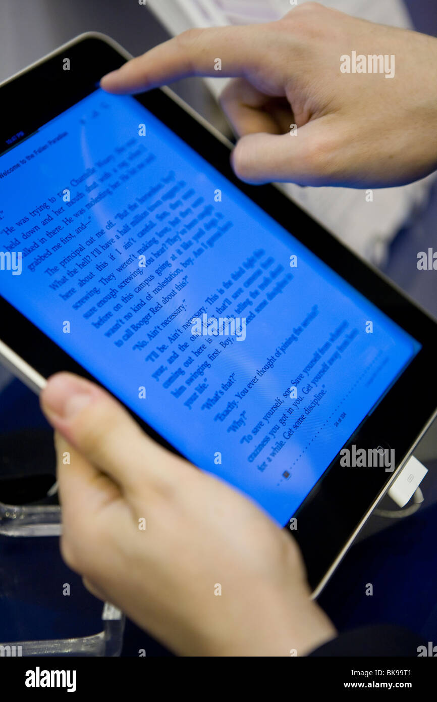 Book fair 2010 read hi-res stock photography and images - Alamy