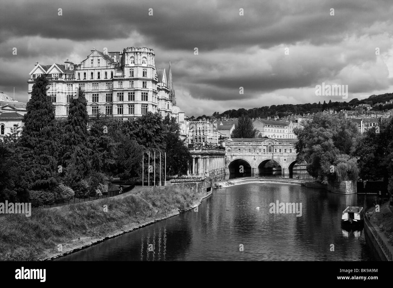 Landscape bath hi-res stock photography and images - Alamy