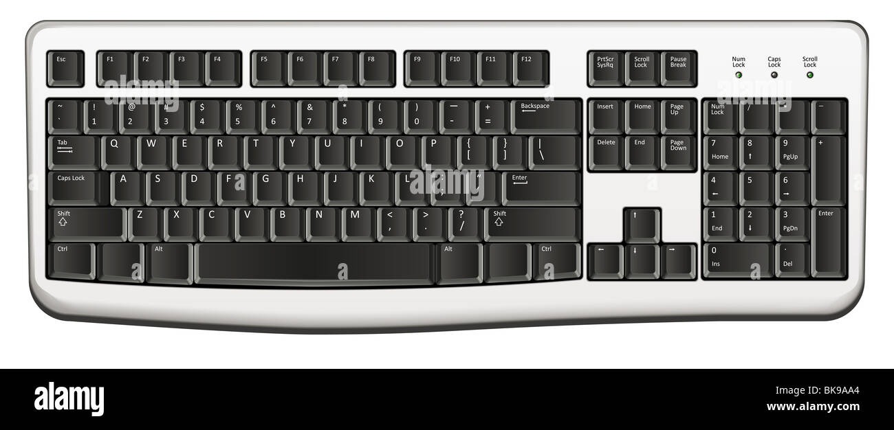 3d keyboard hi-res stock photography and images - Alamy