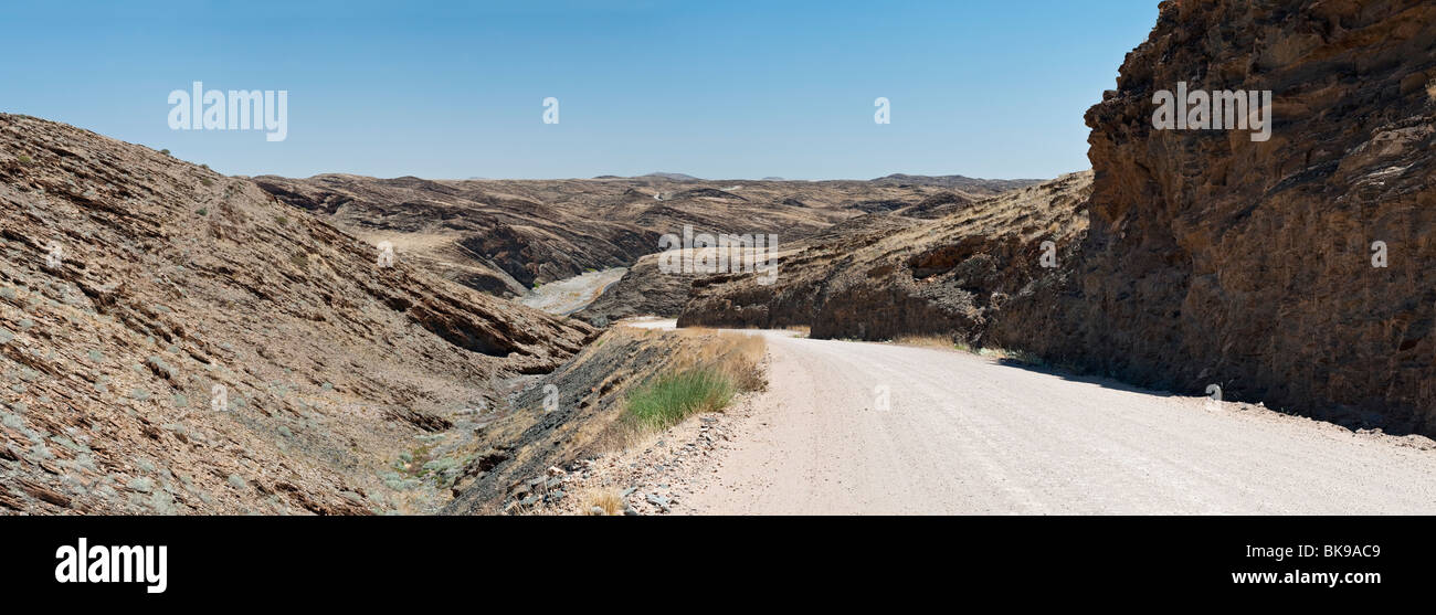The Kuiseb Canyon or Gaub Pass Through the Namib Naukluft National Park ...