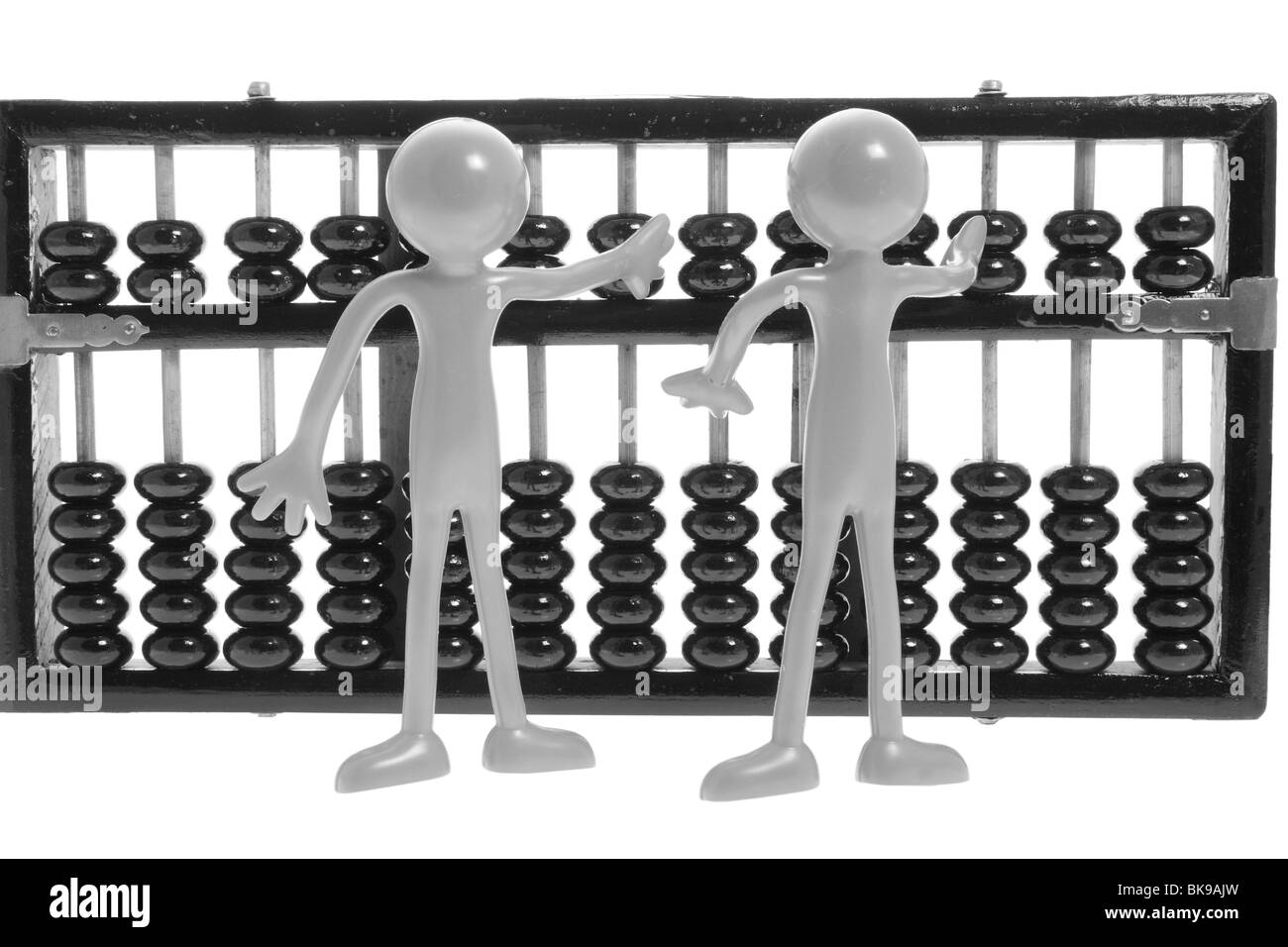 Abacus Clipart Black And White Fish