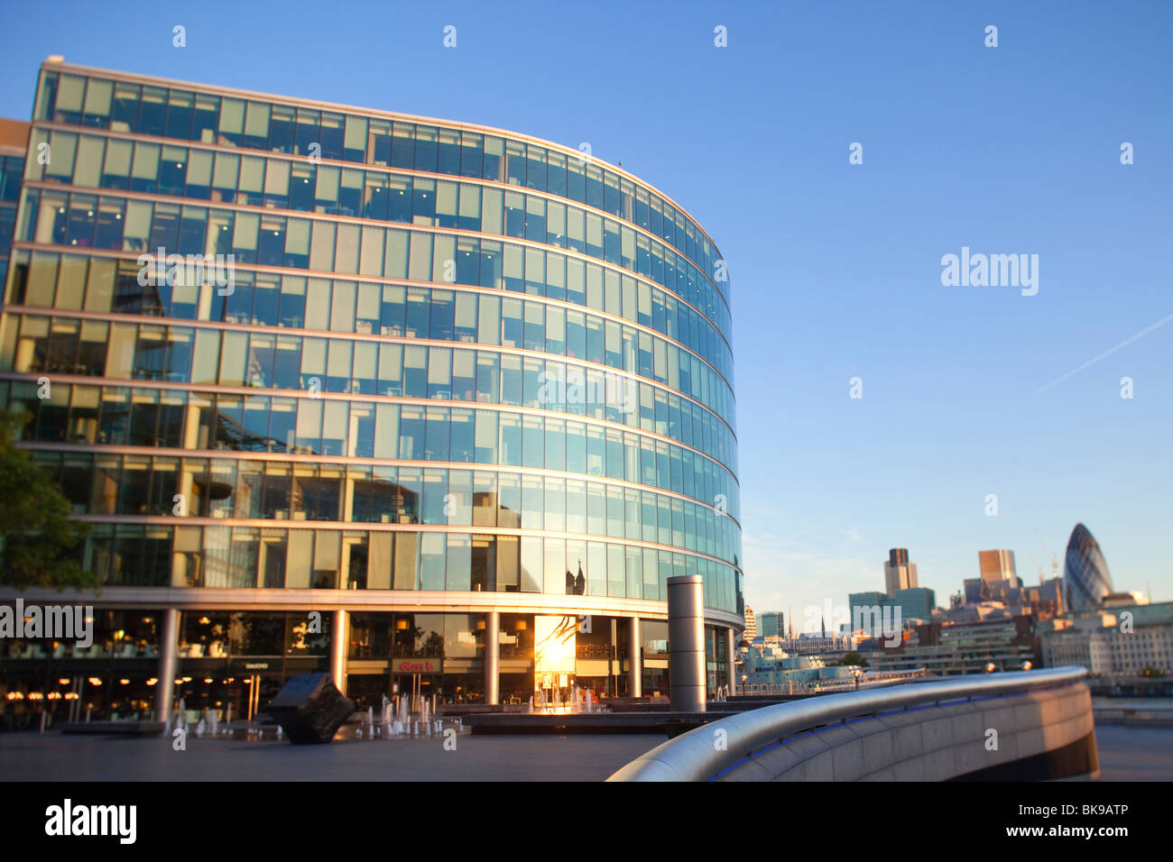 Office buildings in a city, Southwark, London, England Stock Photo - Alamy