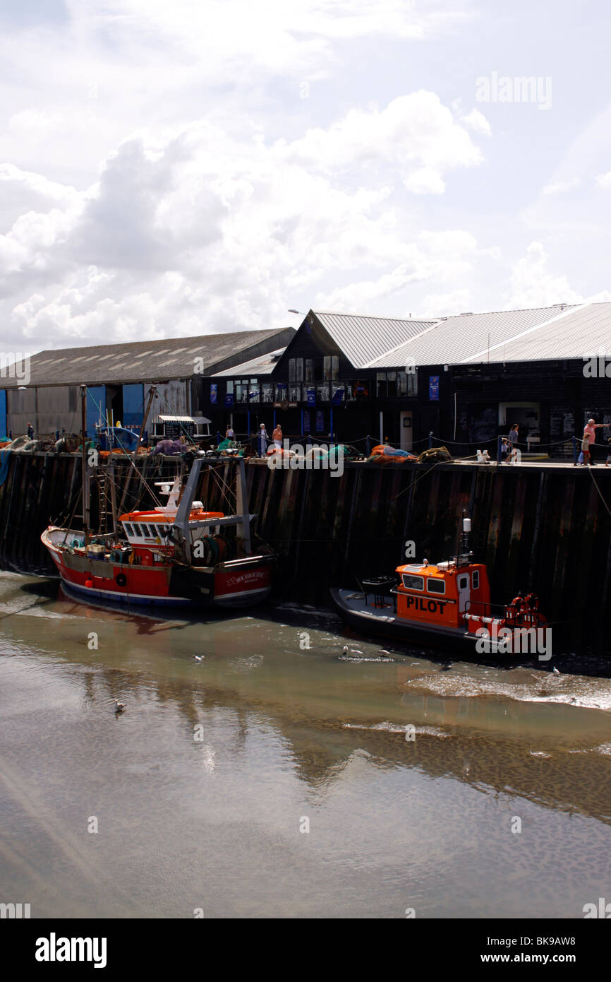 Whitstable harbour building hi-res stock photography and images - Alamy