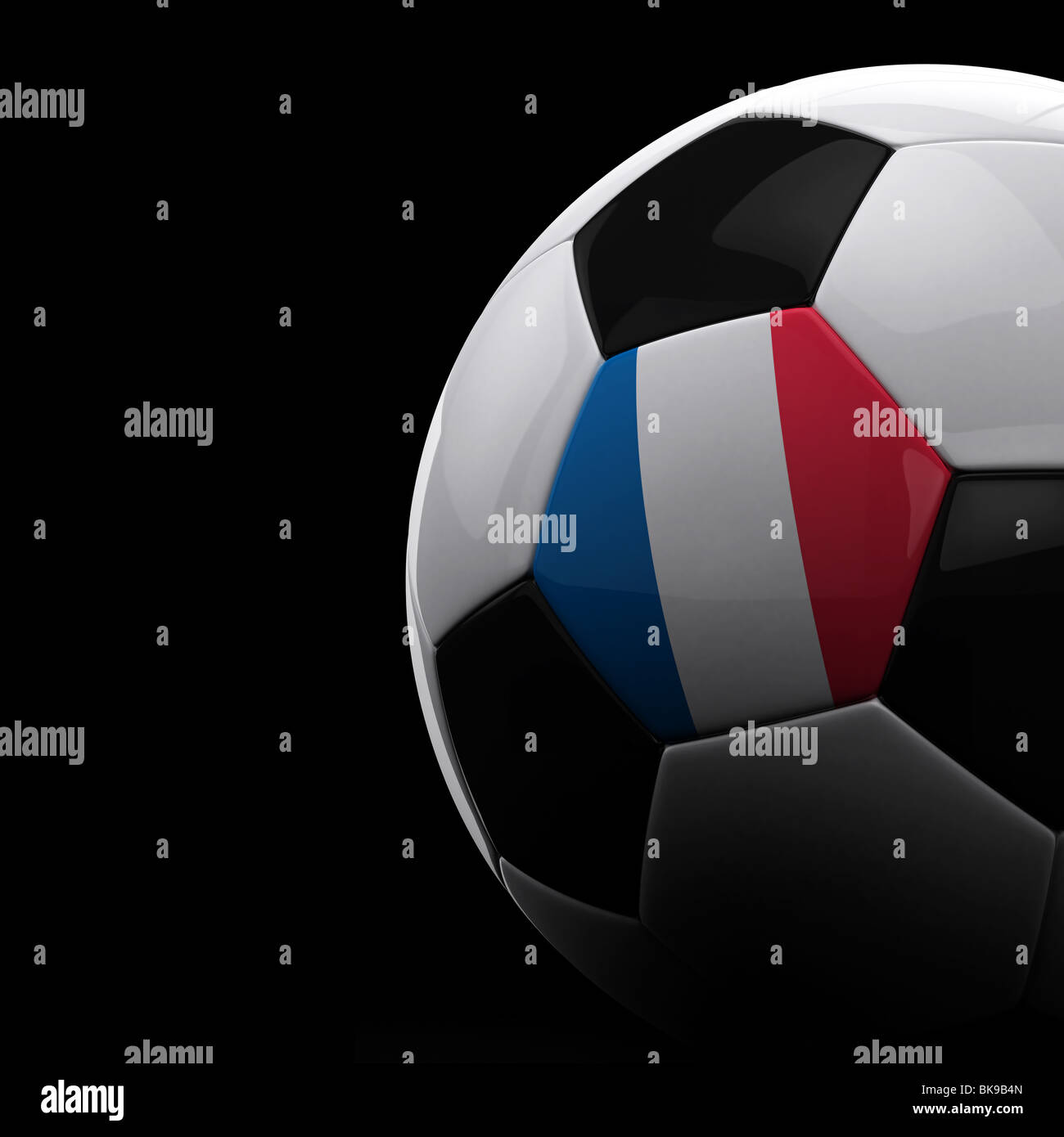 French soccer ball Stock Photo - Alamy