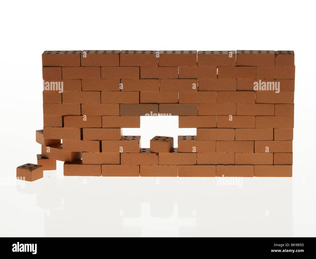 Bricks collapsing hi-res stock photography and images - Alamy