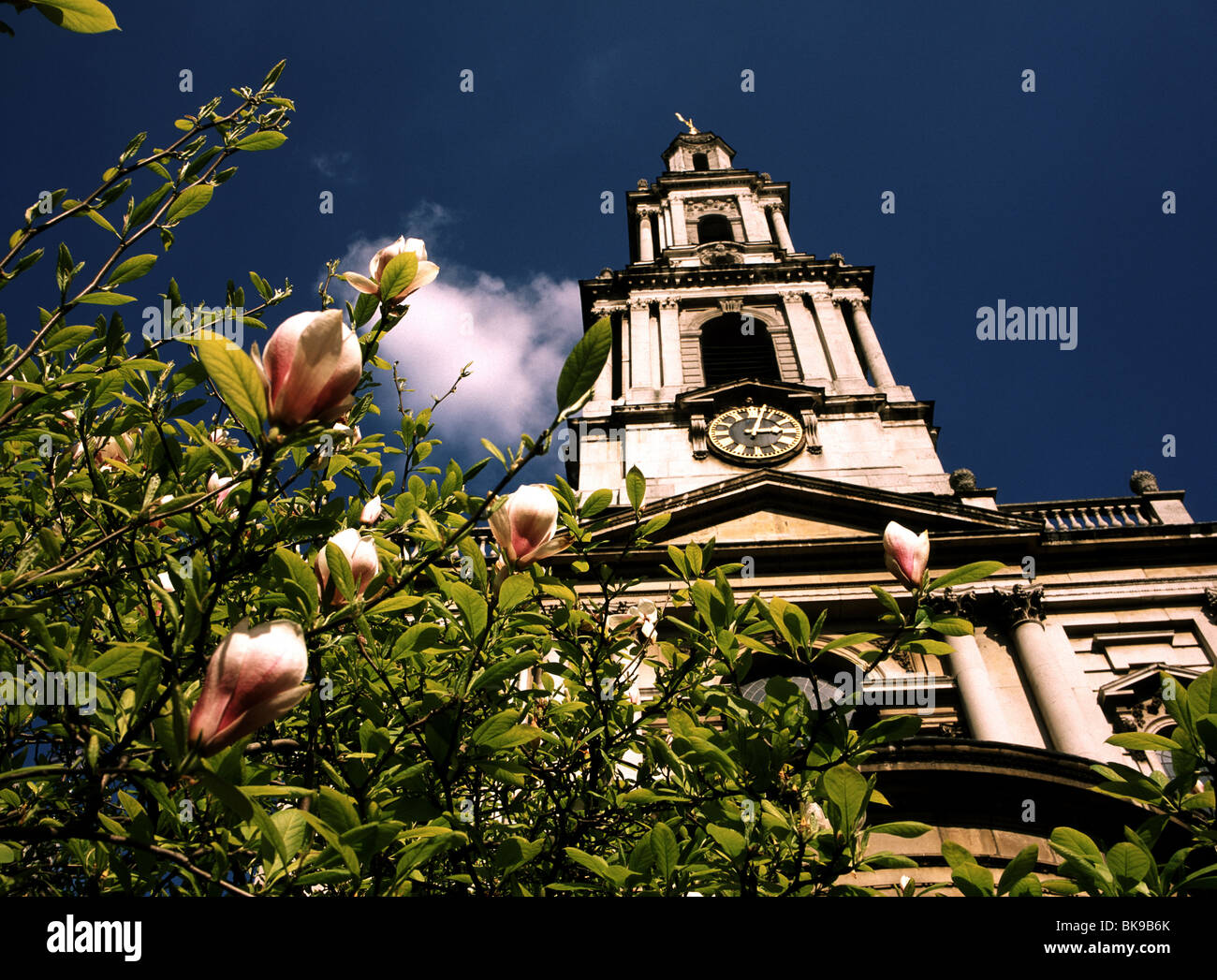 St Mary Le Strand Church, Day Stock Photo - Alamy