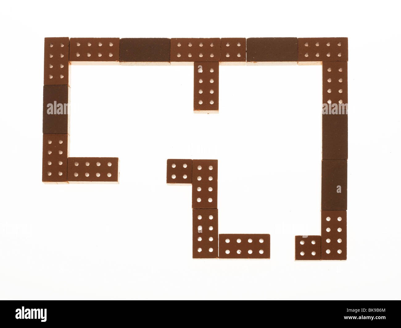 Ground plan building Cut Out Stock Images & Pictures - Alamy