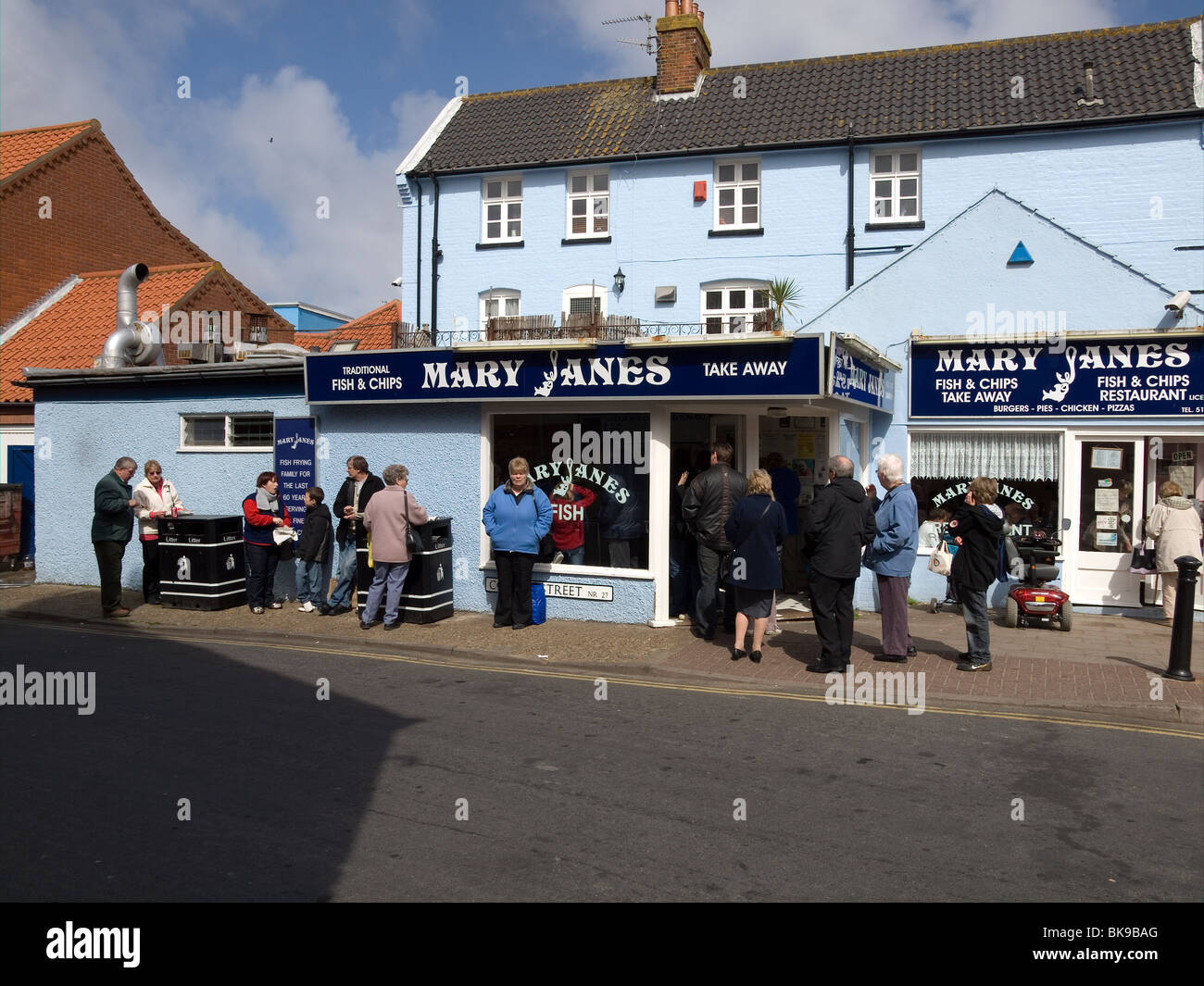 Cromer norfolk mary jane's hi-res stock photography and images - Alamy