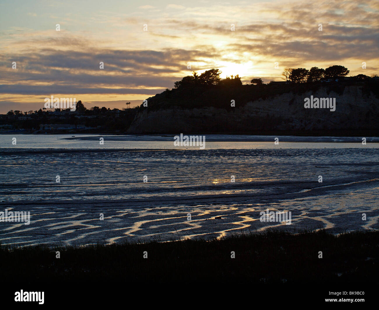 Back bay newport beach hi-res stock photography and images - Alamy