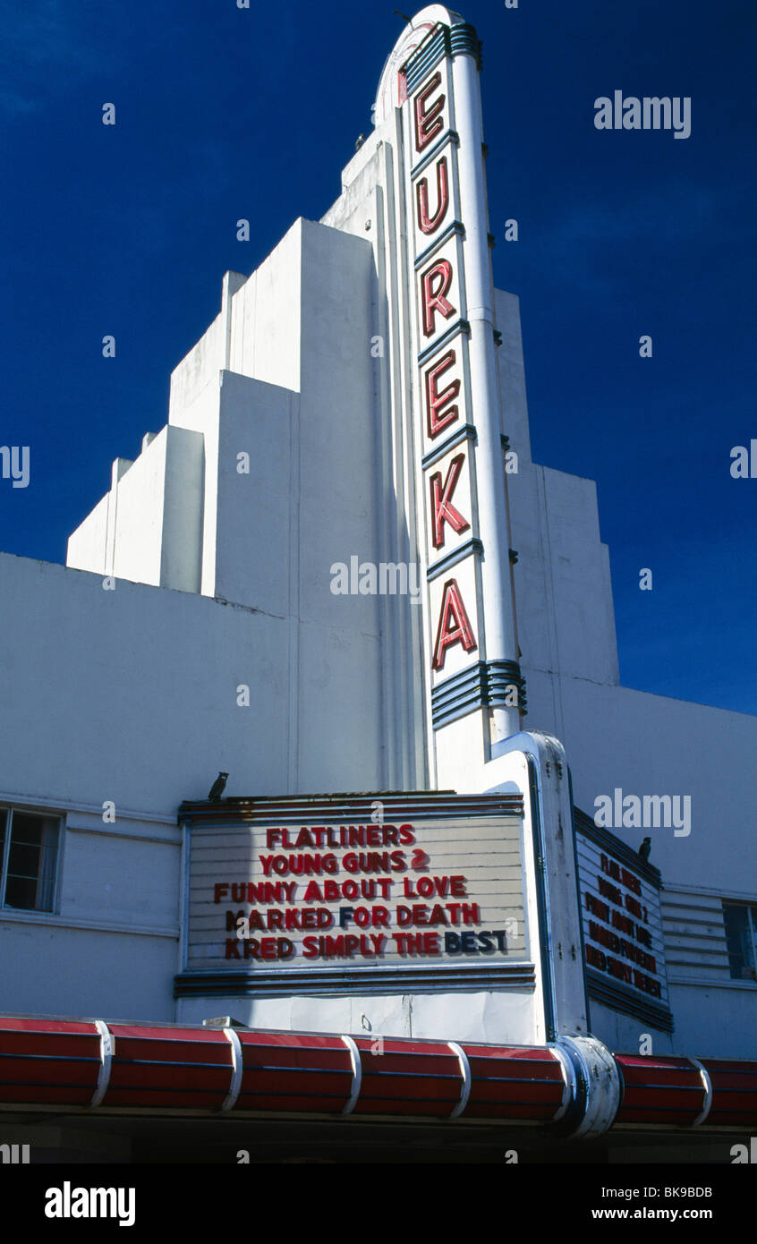 Eureka, california sign hi-res stock photography and images - Alamy