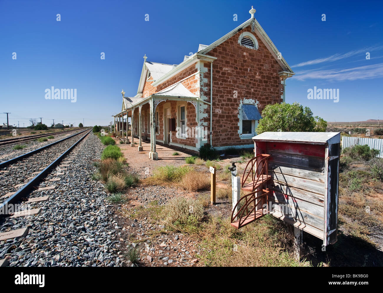 Australia railway outback hi-res stock photography and images - Alamy