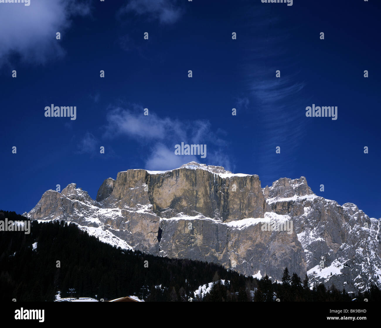 Gruppo Sella, Sella Gruppe, Selva Dolomites Italy Stock Photo - Alamy