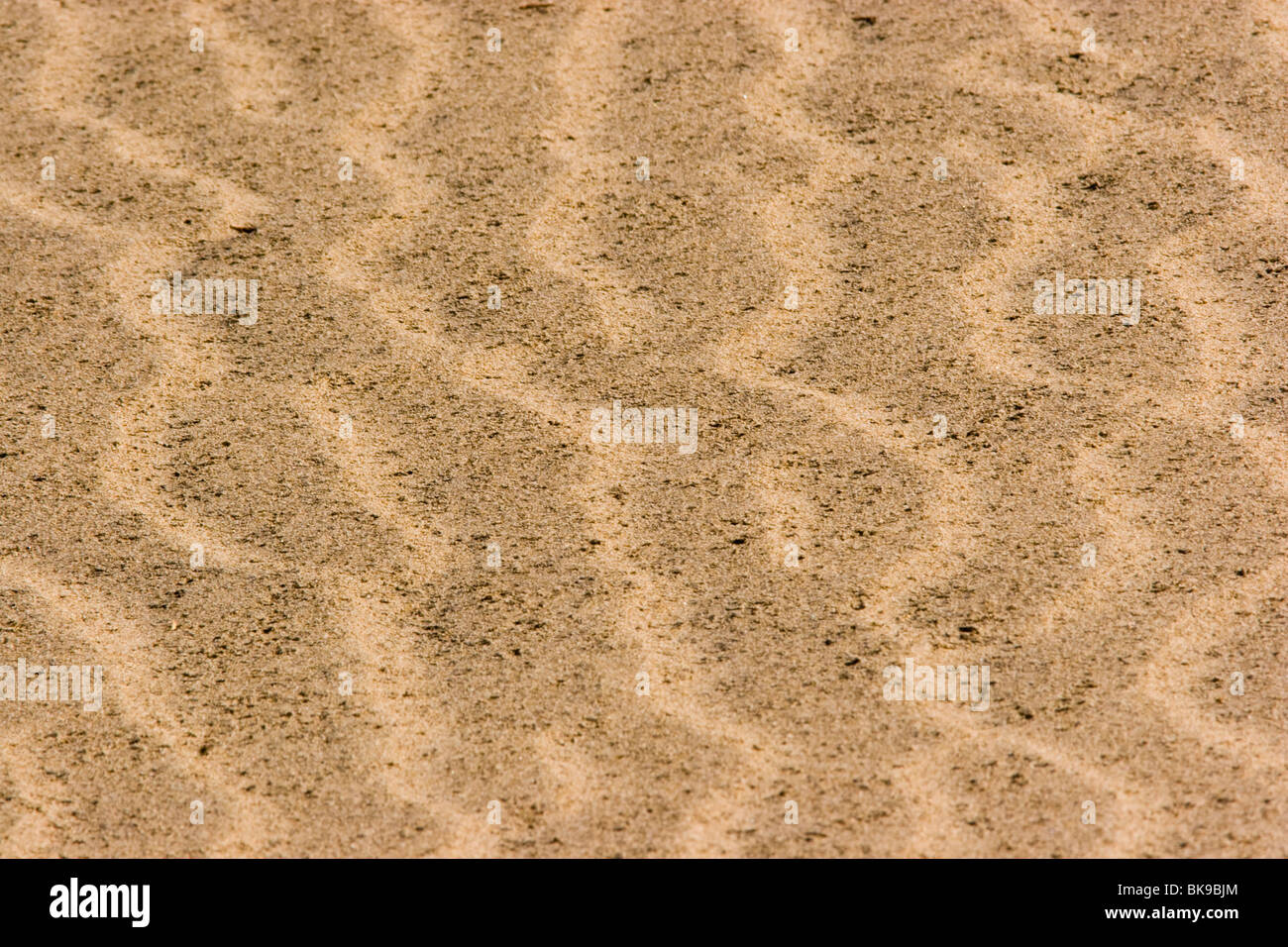 Patterns in the sand shaped by wind and water Stock Photo - Alamy