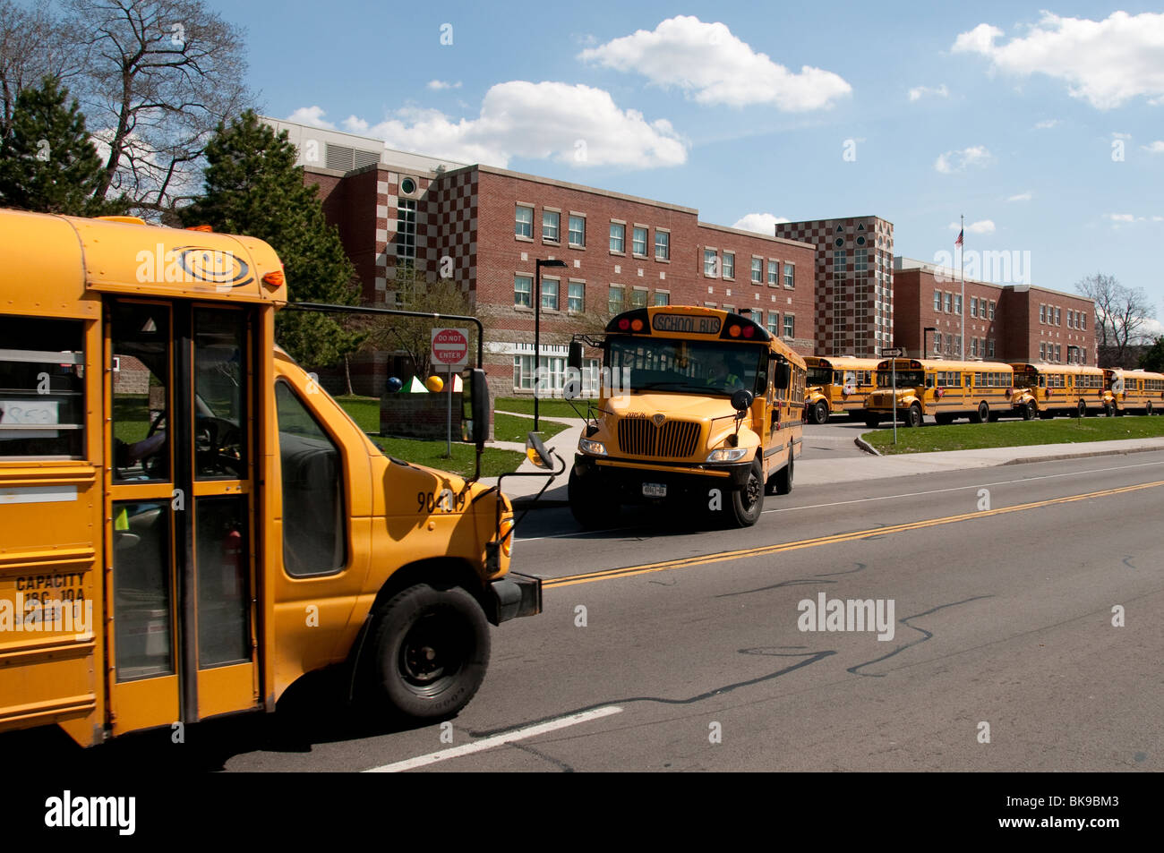 School 8-Roberto Clemente, Rochester NY USA Stock Photo - Alamy