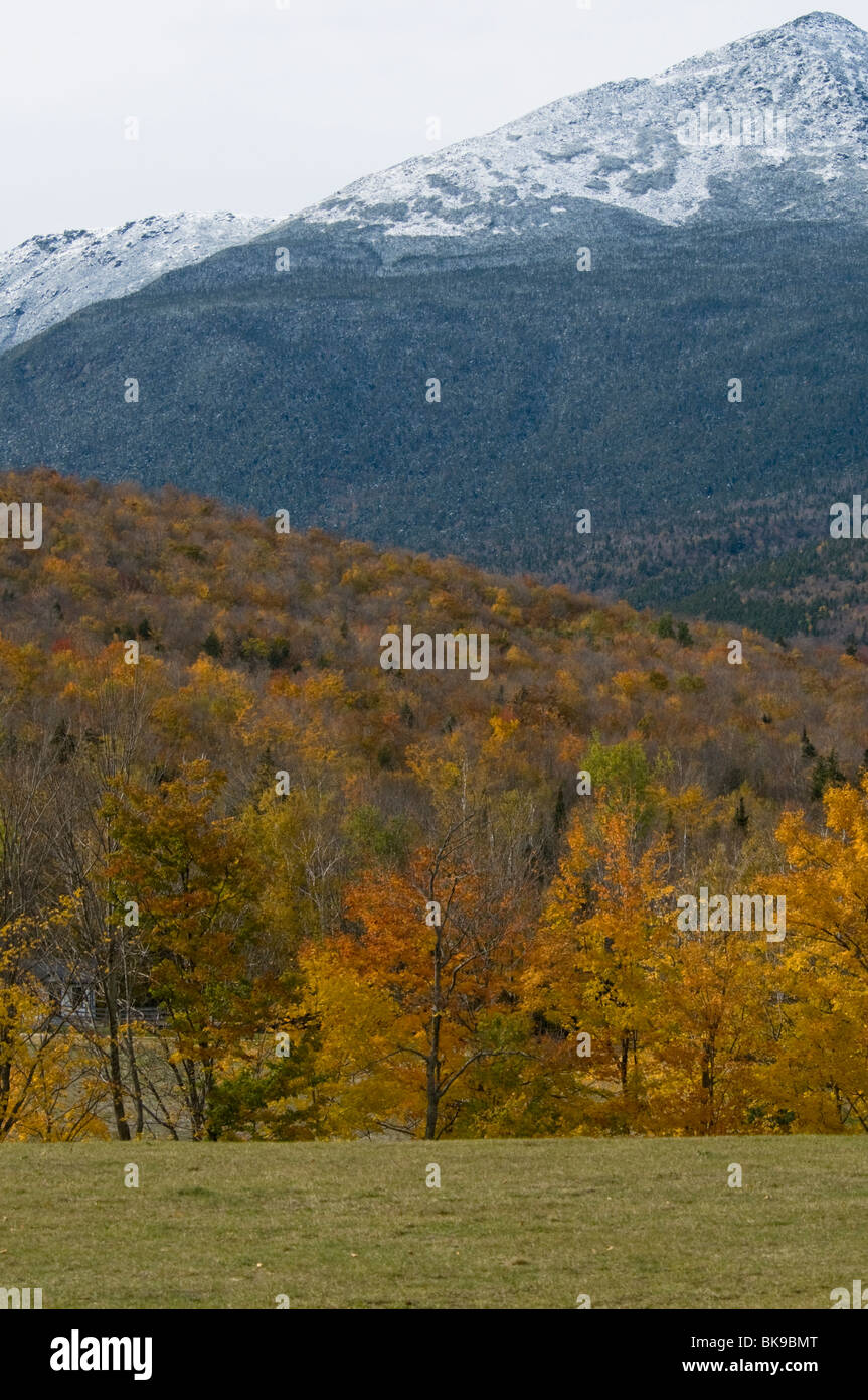 Autumn Foliage,Mount Washington,White Mountain National Forest,First ...