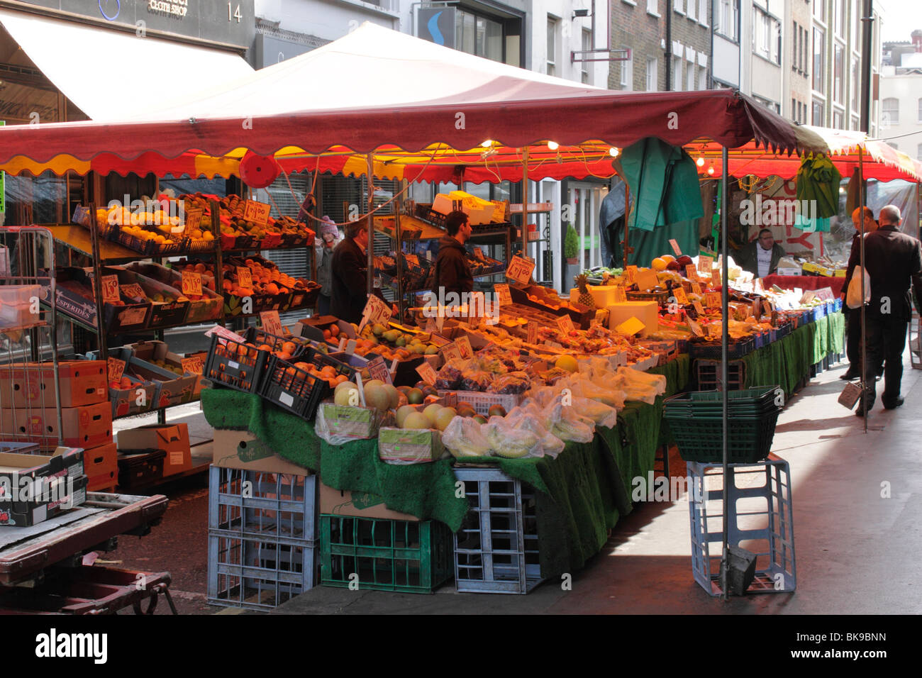 Berwick street market hi-res stock photography and images - Alamy