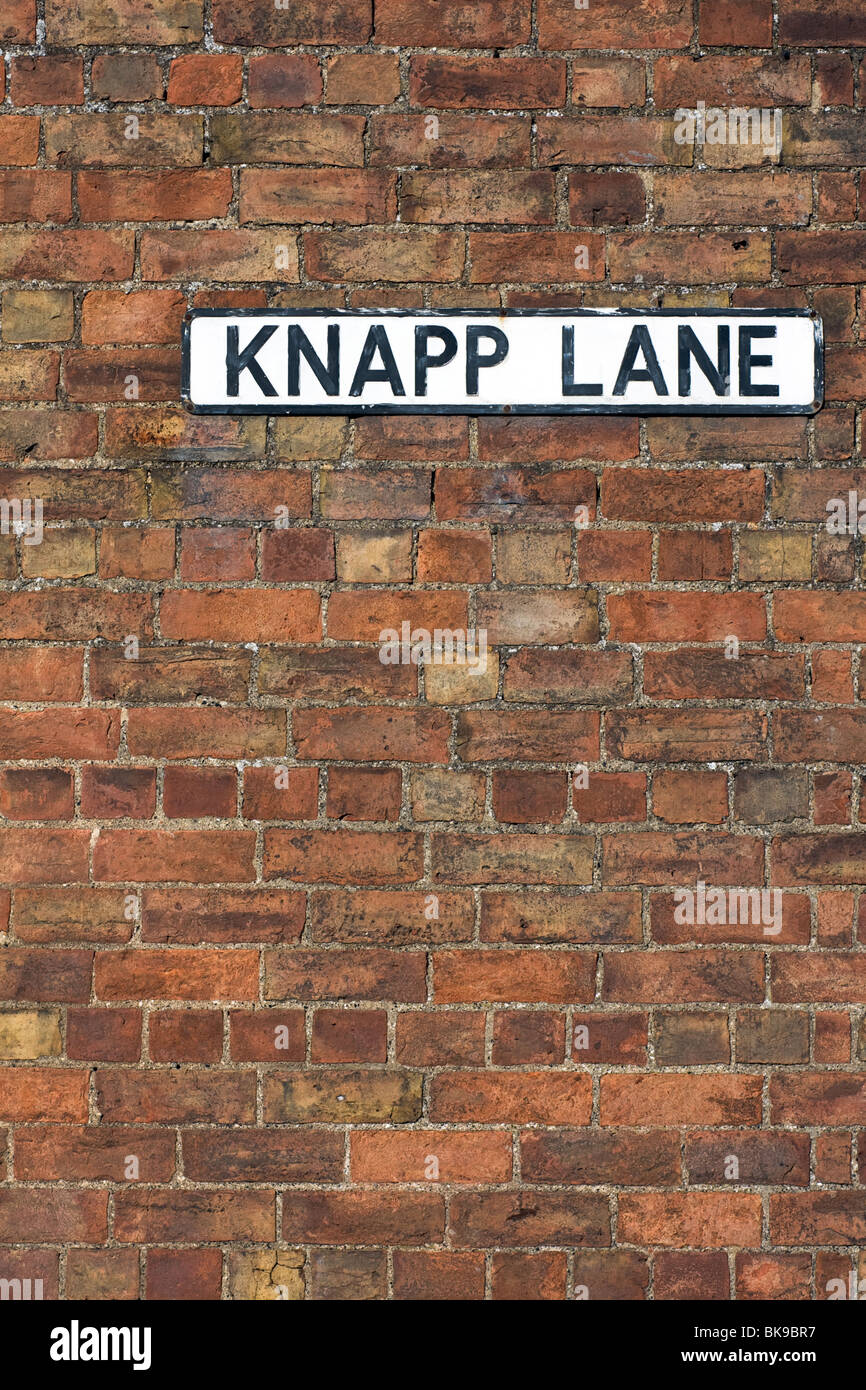 Knapp street hi-res stock photography and images - Alamy