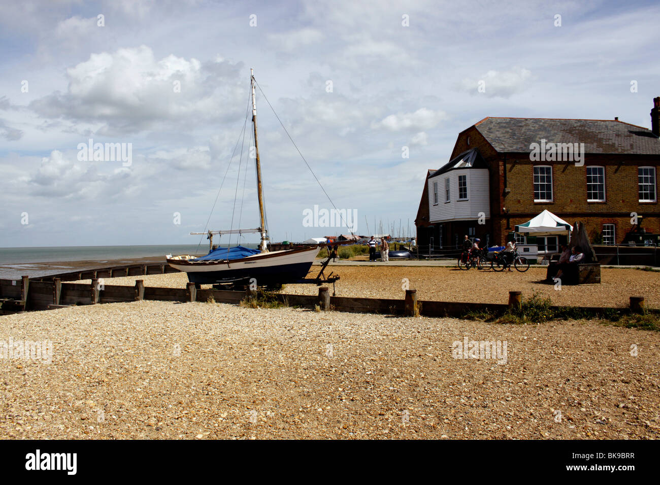 THE BEACH AT WHITSTABLE. KENT. UK Stock Photo - Alamy