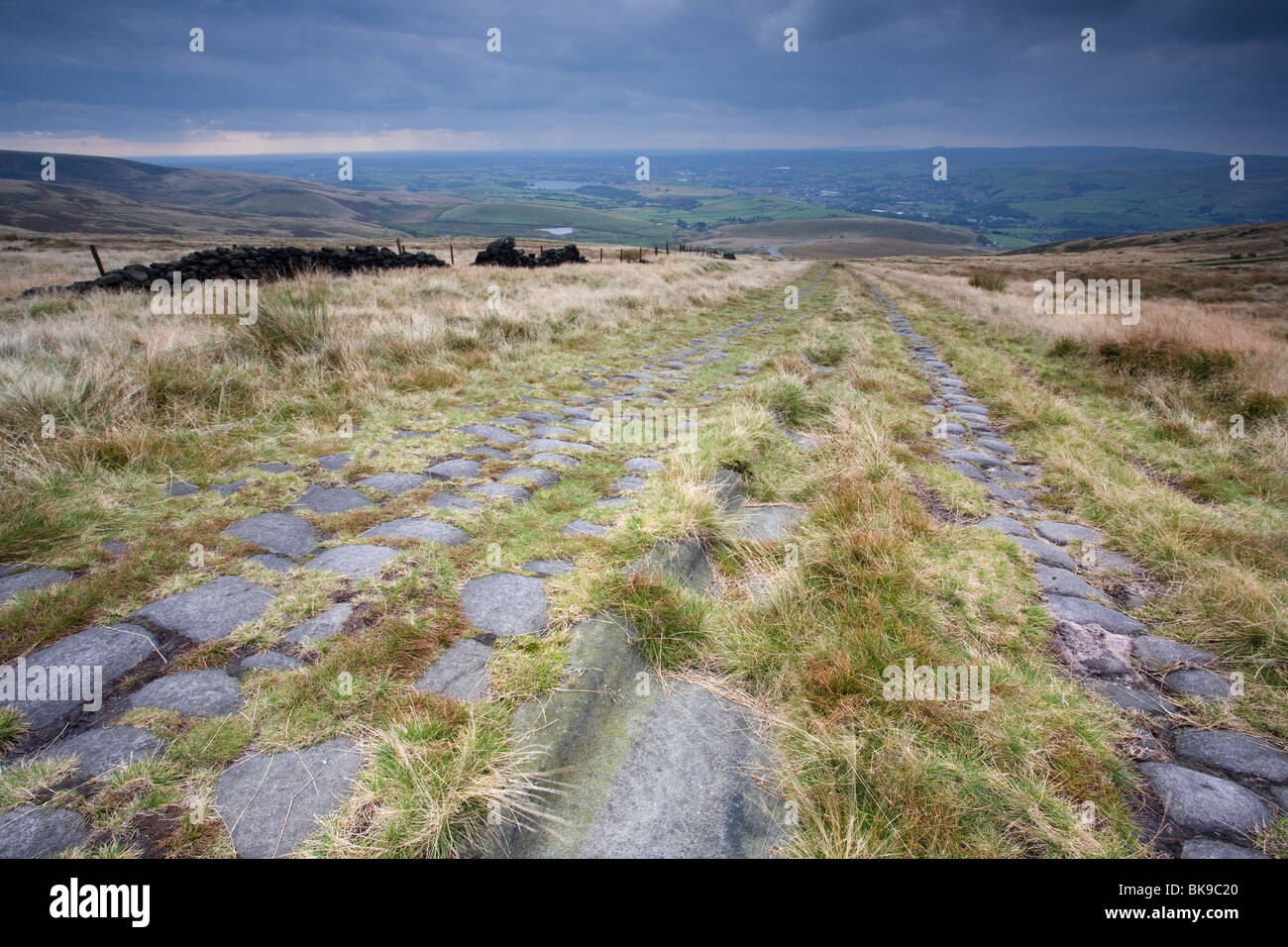 Blackstone edge moor hi-res stock photography and images - Alamy
