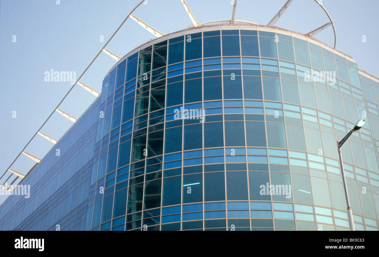 Modern architecture, Spain, Barcelona Stock Photo - Alamy