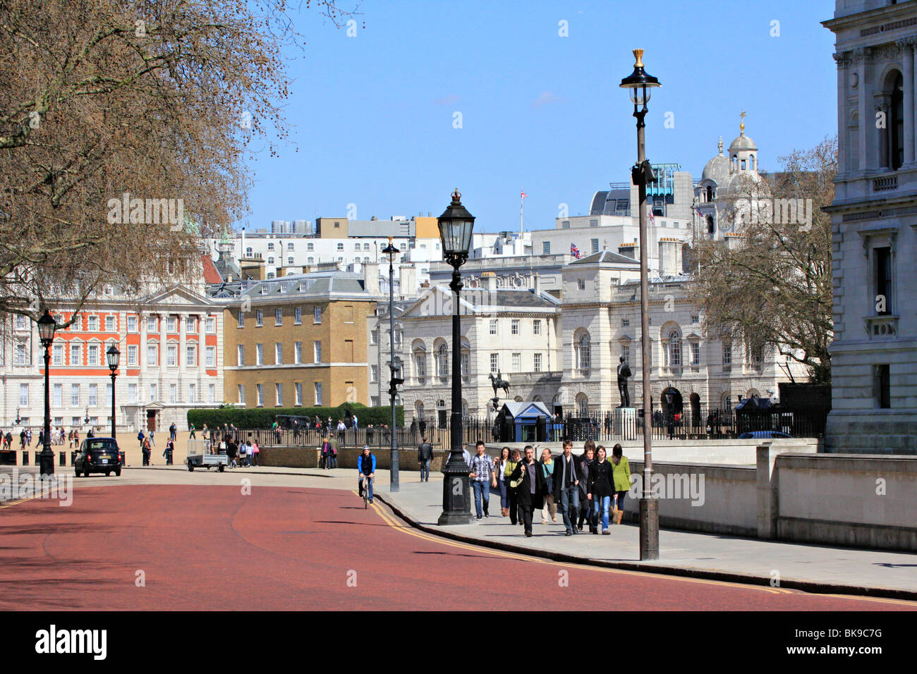 horseguards parade ground old admiralty buildings london england uk gb ...