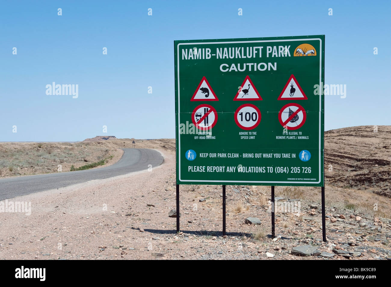 C14 road namibia hi-res stock photography and images - Alamy