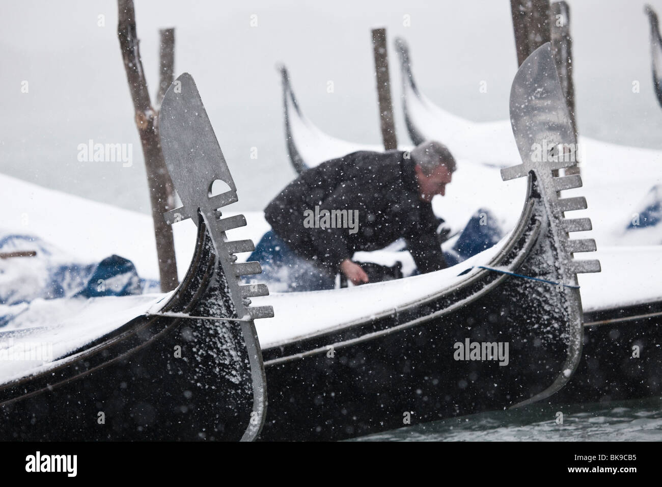 High tide in Venice, Italy Stock Photo - Alamy