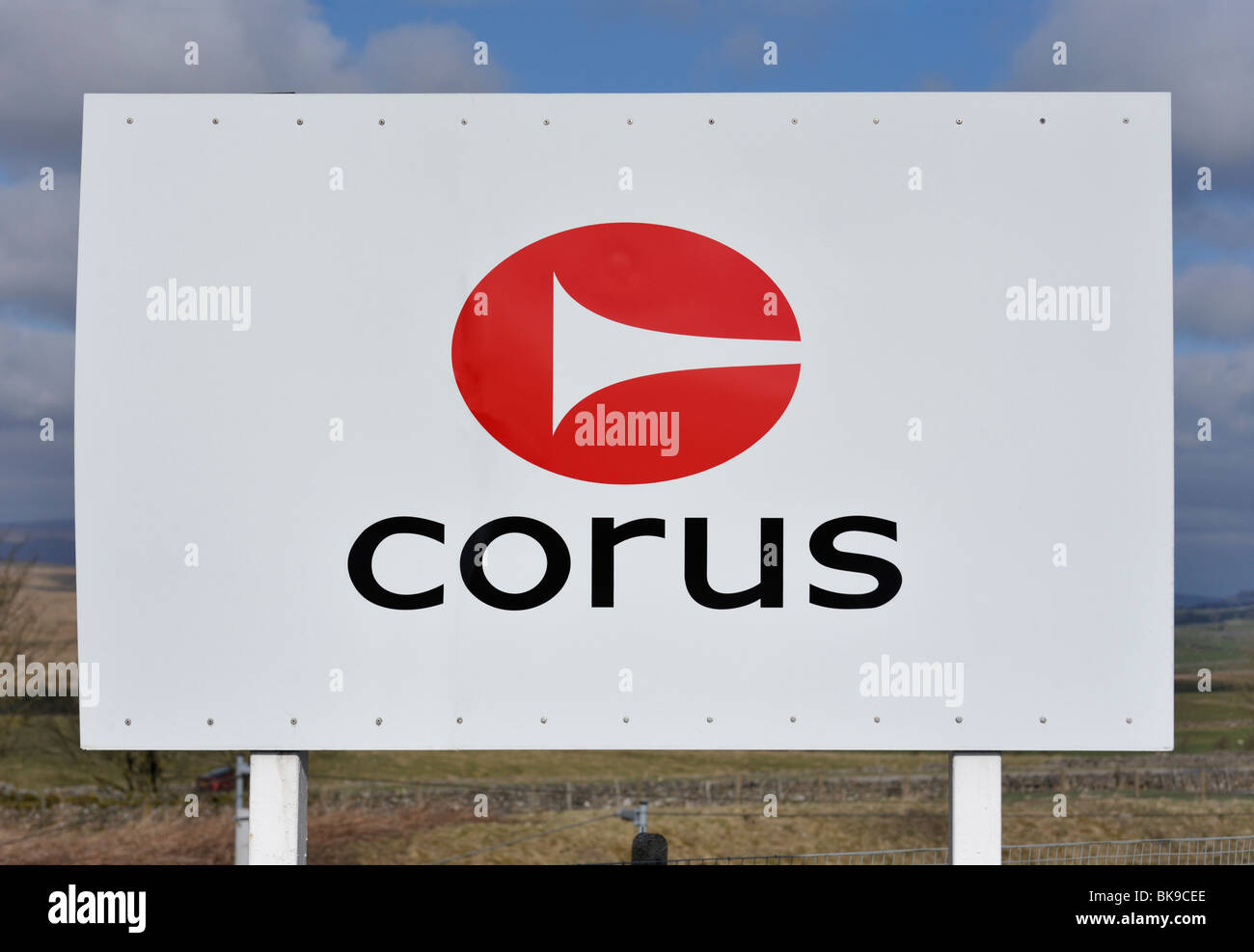 Corus logo hi-res stock photography and images - Alamy
