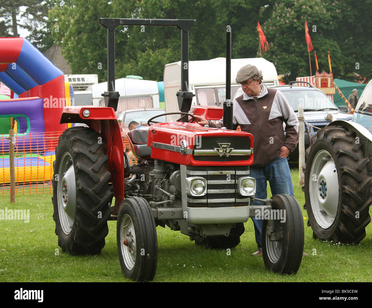 Massey ferguson motor hi-res stock photography and images - Alamy