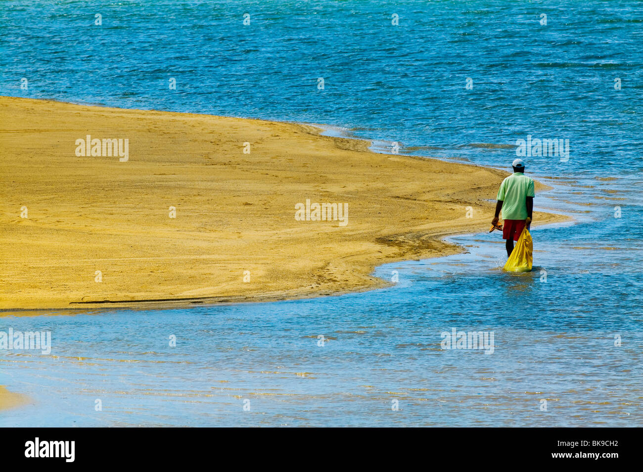 ANSE MOUROUK, RODRIGUES ISLAND, MAURITIUS REPUBLIC Stock Photo - Alamy