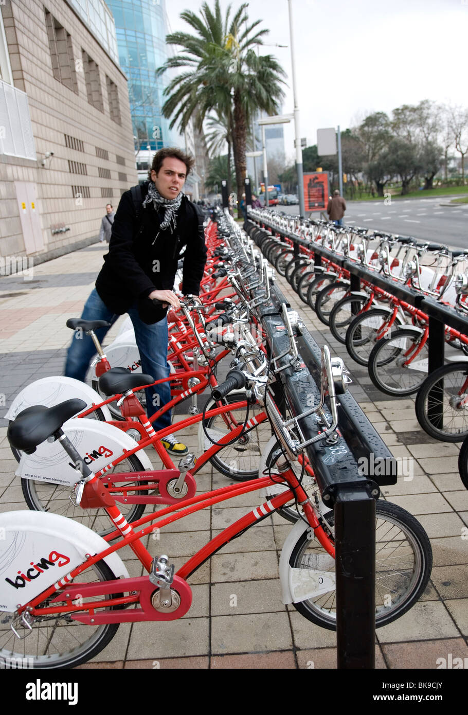 Bicing logo hi-res stock photography and images - Alamy