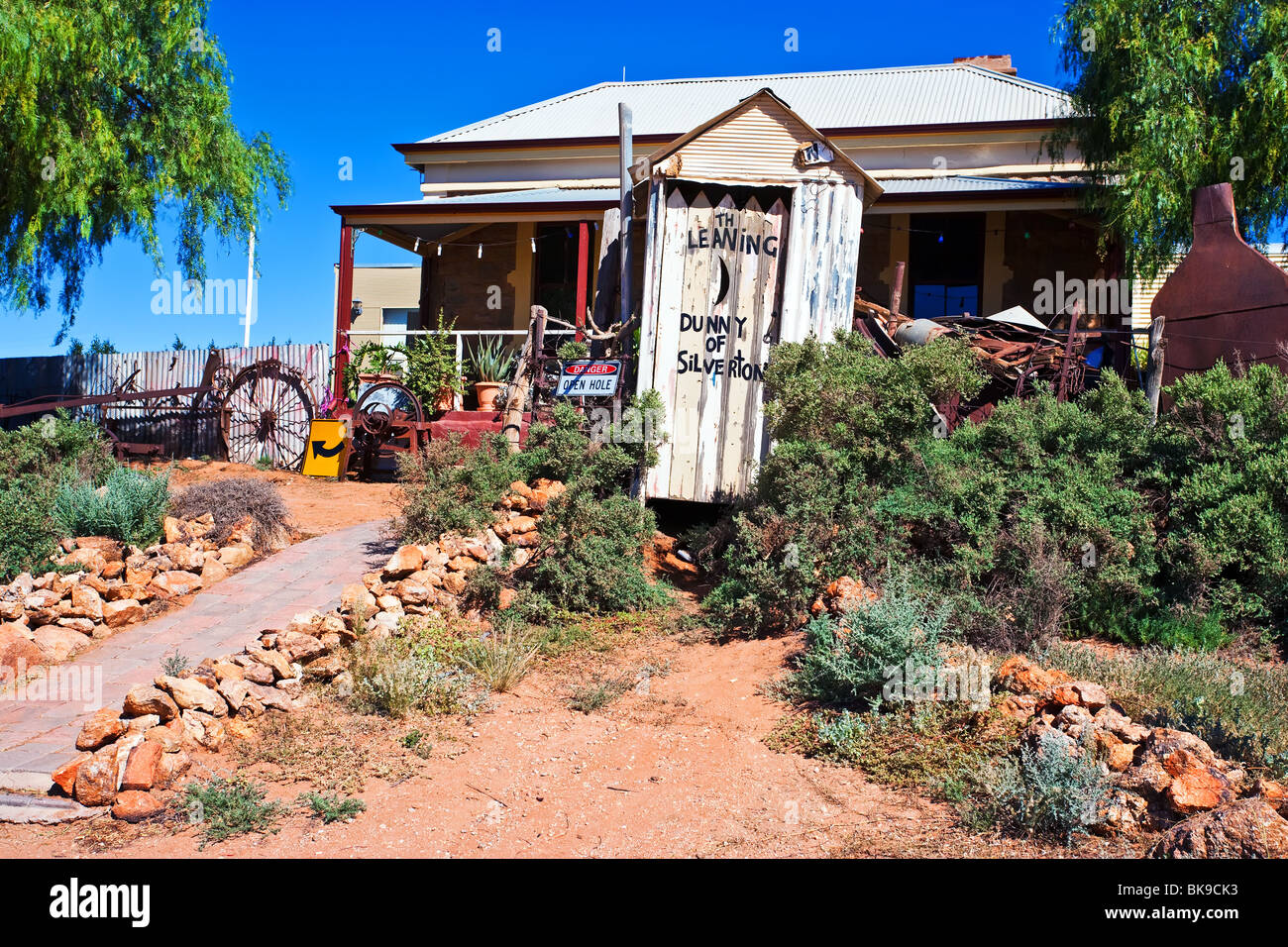 Outback dunny hi-res stock photography and images - Alamy