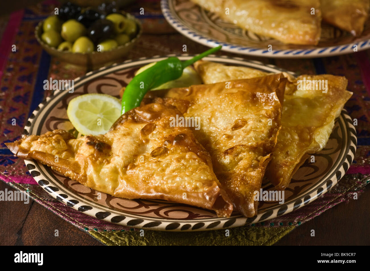 Tunisia Tunisian Food Cuisine Stock Photos & Tunisia Tunisian Food ...