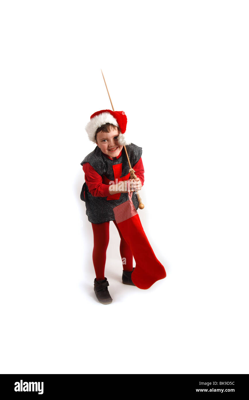 The Knight before Christmas Stock Photo - Alamy