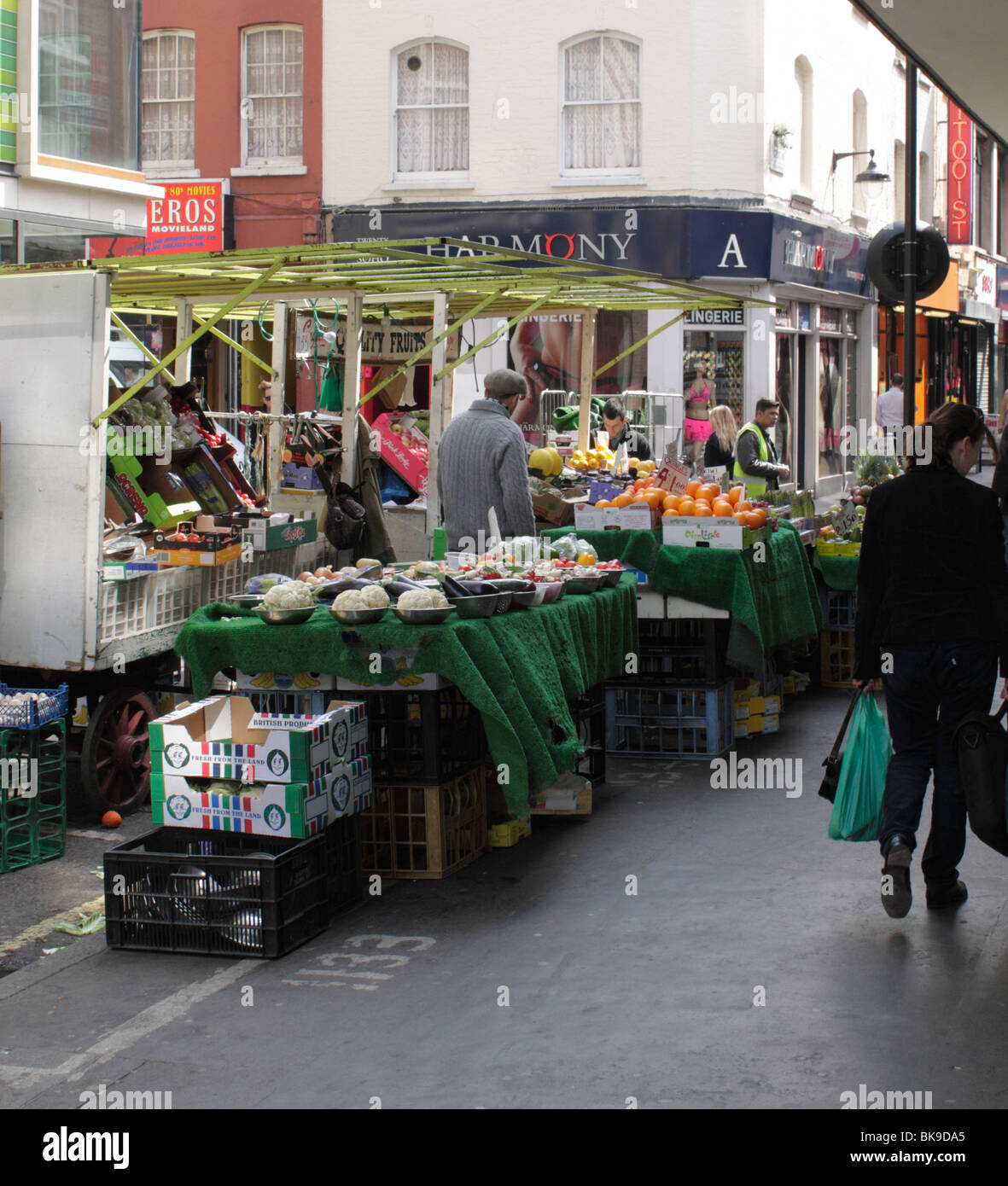 Berwick Street Market High Resolution Stock Photography and Images - Alamy