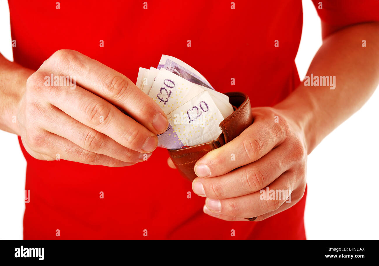 Young Person Pound Notes High Resolution Stock Photography and Images ...