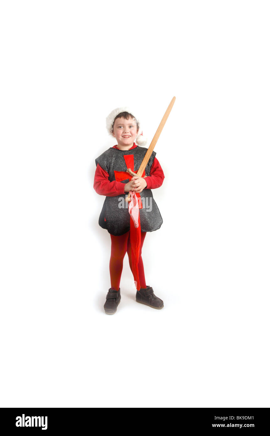 The Knight before Christmas Stock Photo - Alamy