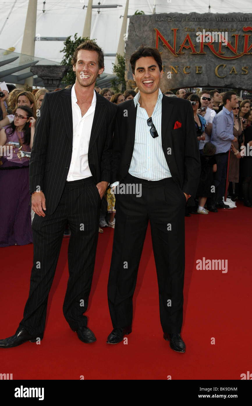 ALEX WOTHERSPOON & RAEF BJAYOU THE CHRONICLES OF NARNIA PRINCE CASPIAN ...