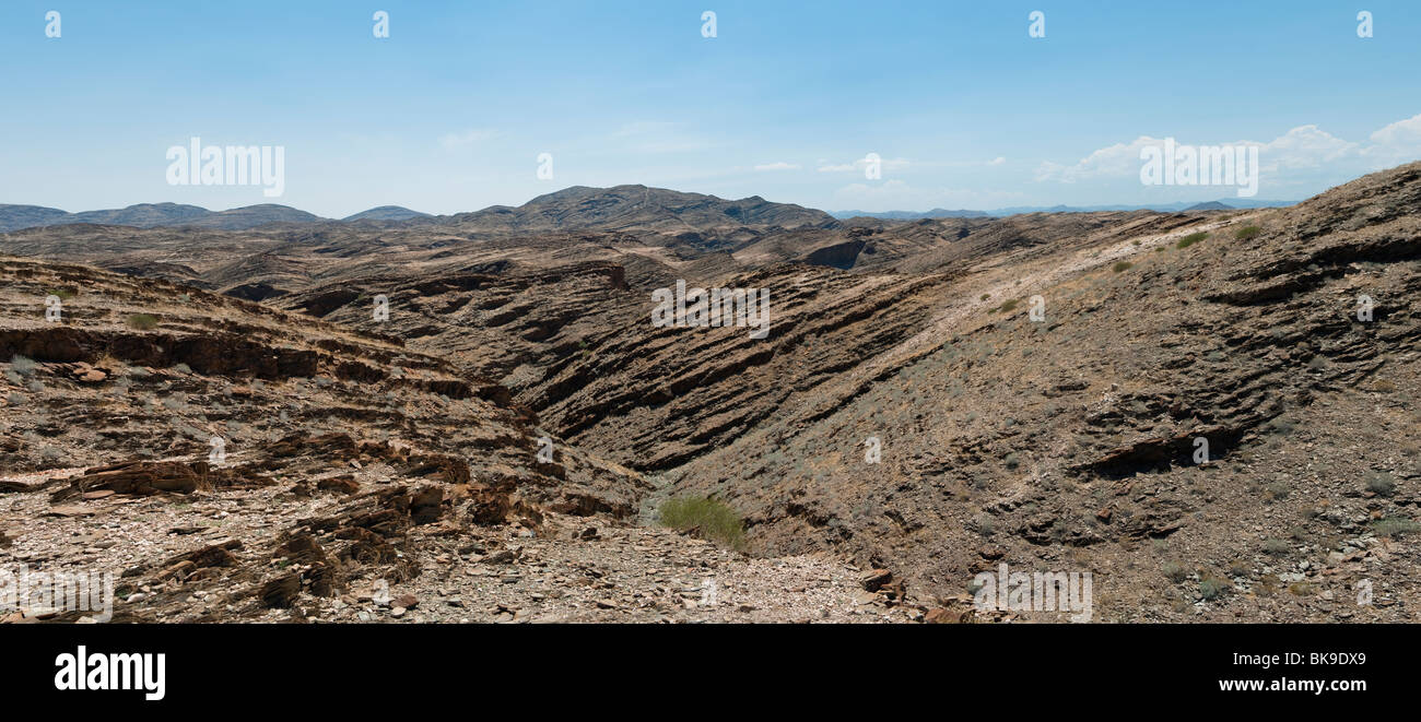 The Kuiseb Canyon or Gaub Pass Through the Namib Naukluft National Park ...