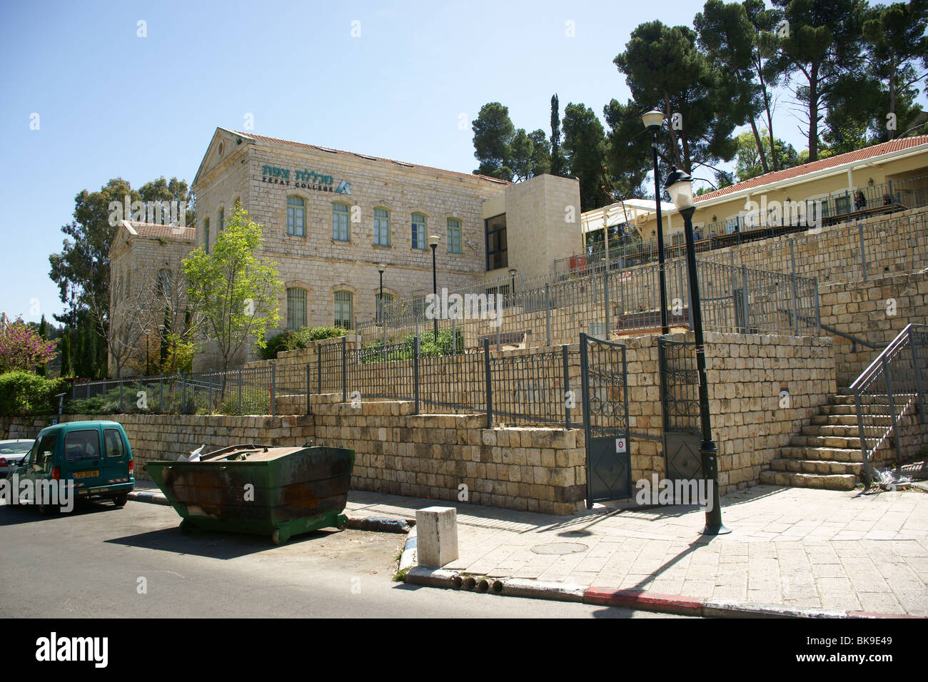 old Zefat ,Safed,Tzfat,Zephath Stock Photo - Alamy