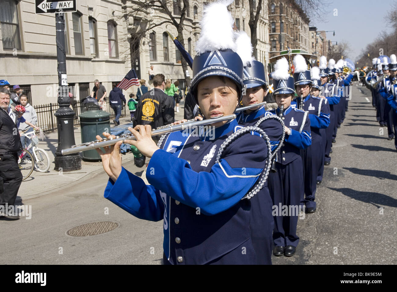 Brooklyn Irish American Day Parade takes place close to Saint Patrick's ...
