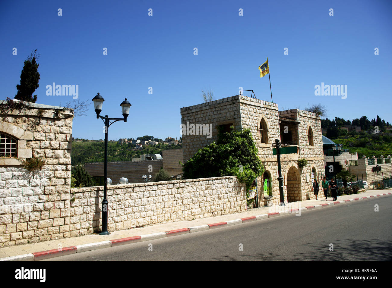 old Zefat ,Safed,Tzfat,Zephath Stock Photo - Alamy