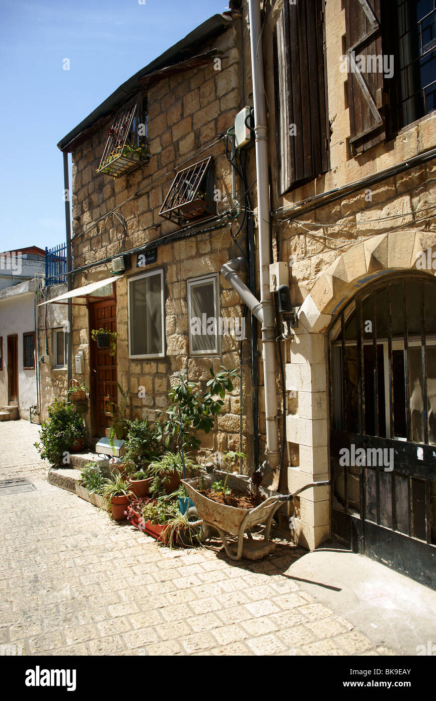 old Zefat ,Safed,Tzfat,Zephath Stock Photo - Alamy